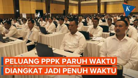 Apakah PPPK Paruh Waktu Bisa Diangkat Jadi Penuh Waktu?