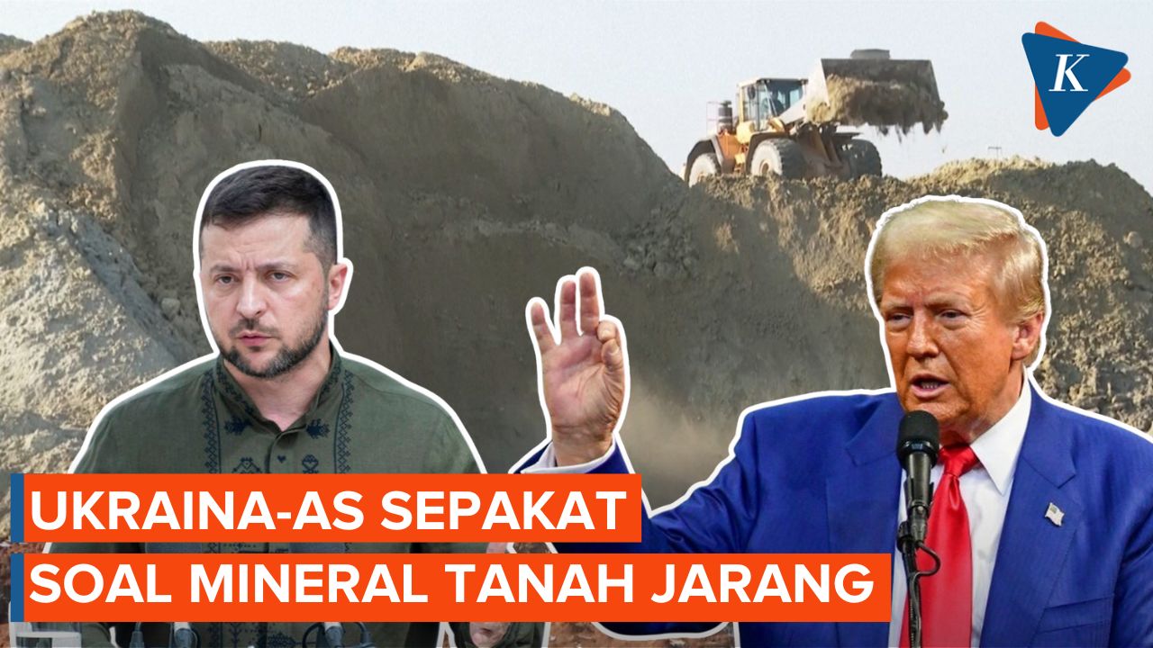 Video: Berharap Trump Melunak, Ukraina Bersedia Berbagi Tanah Jarang ...