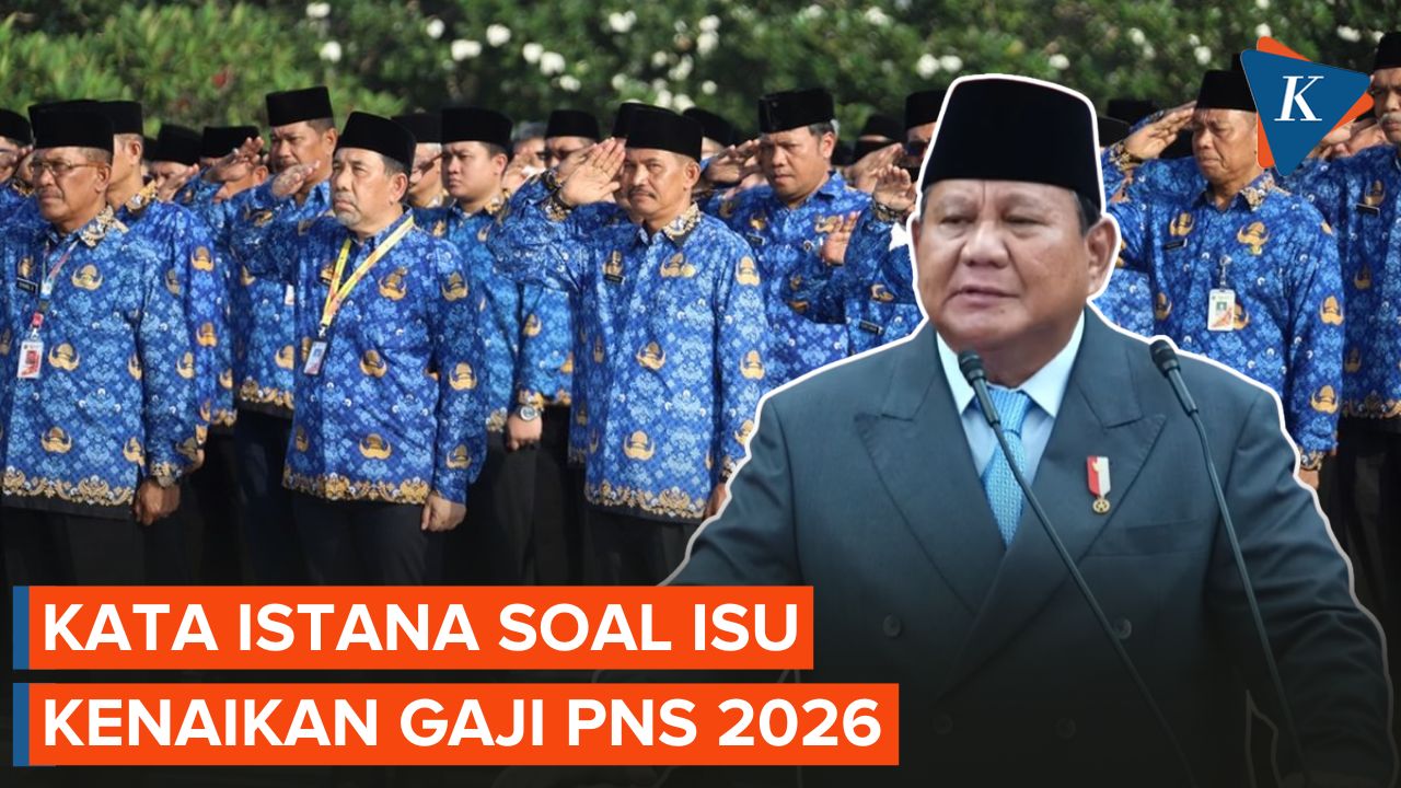 Video: Istana Jawab Simpang Siur Kenaikan Gaji PNS 2026 Usai Pidato Prabowo