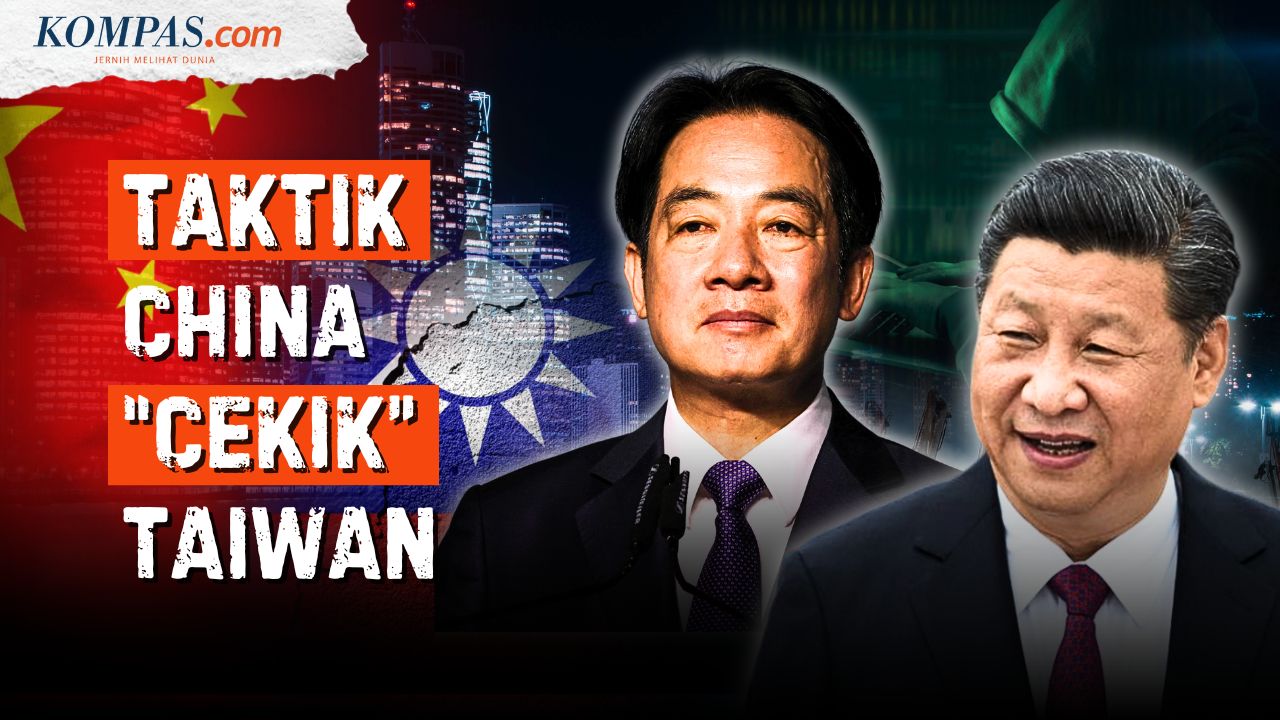 Video: Taktik China Lemahkan Taiwan, Perang Hibrida dan Blokade Energi