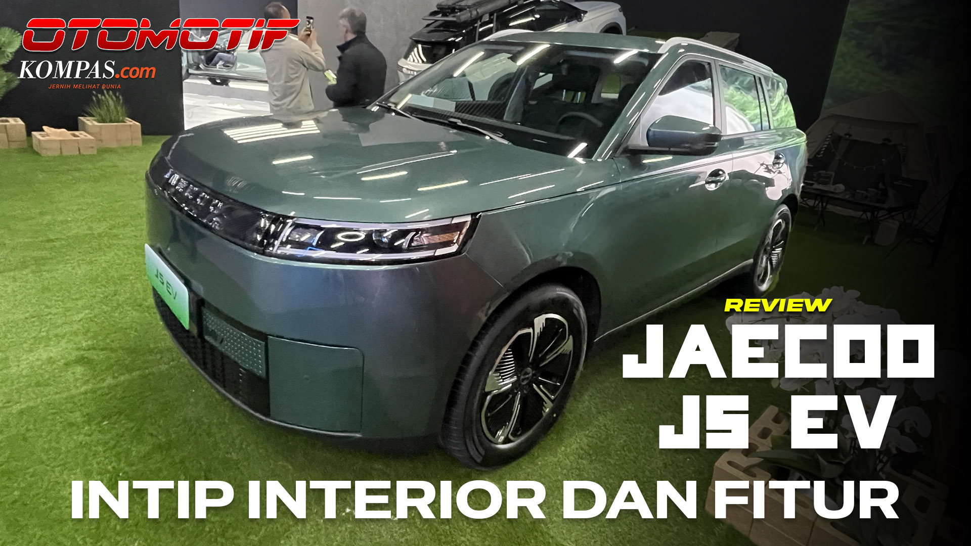 Video: Jaecoo J5 | Untuk Yang Penasaran Sama Interiornya | Auto Shanghai 2025