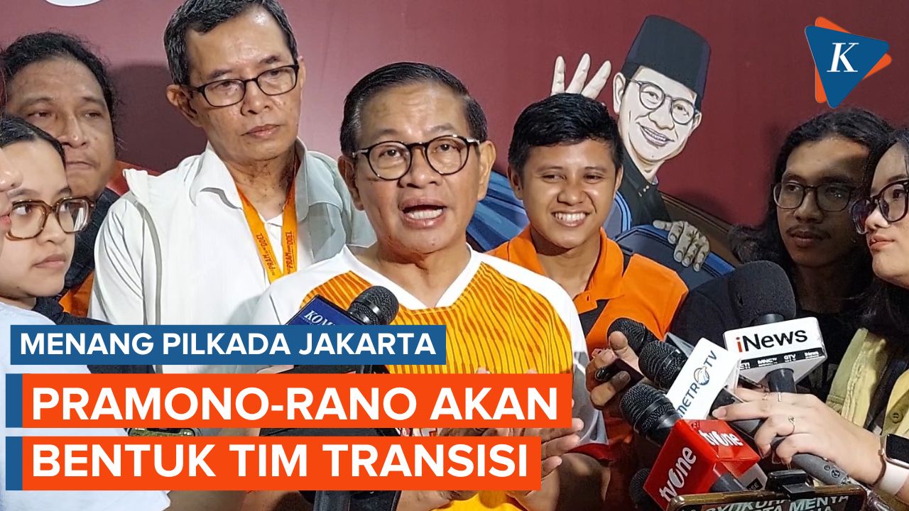 Pramono-Rano Akan Bentuk Tim Transisi Sebelum Dilantik, Apa Tugasnya?