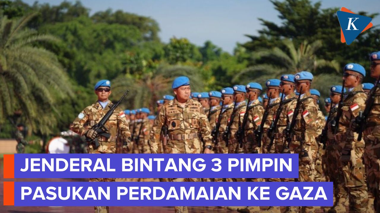 Video: Panglima TNI: Pasukan Perdamaian Gaza Bakal Dipimpin Jenderal ...