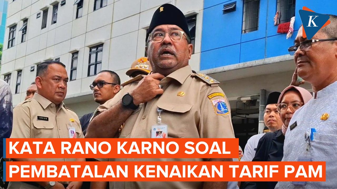 Warga Minta Tarif Air PAM Batal Naik, Begini Kata Wagub Rano Karno