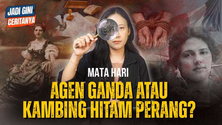 Kisah Tragis Mata Hari, Mata-mata Eropa yang Pernah Tinggal di Jawa Timur