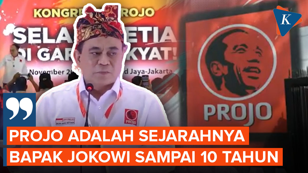 Projo Bakal Ubah Logo, Budi Arie Ungkap Hubungannya dengan Jokowi
