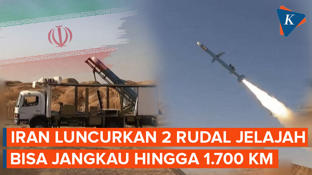 Iran Luncurkan 2 Rudal Jelajah, Gebrakan Baru Persenjataan IRGC