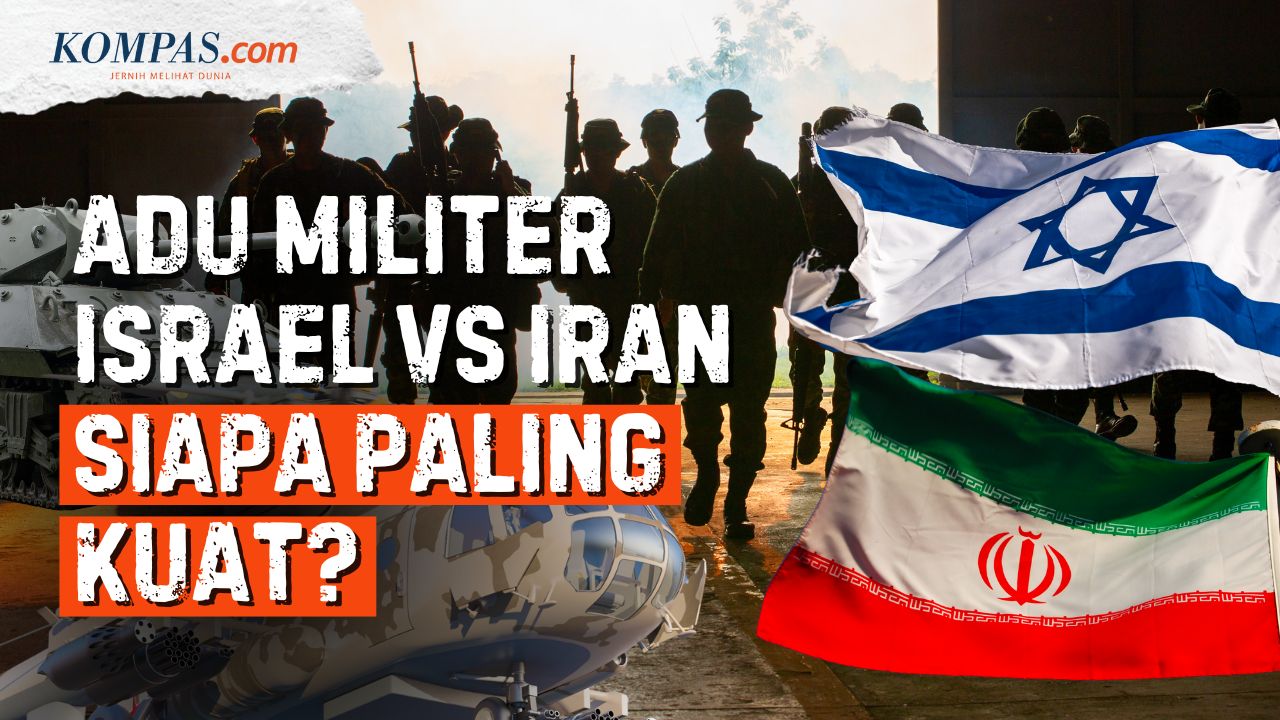 Video: Kekuatan Militer Israel Vs Iran: Jika Perang Timur Tengah Pecah ...