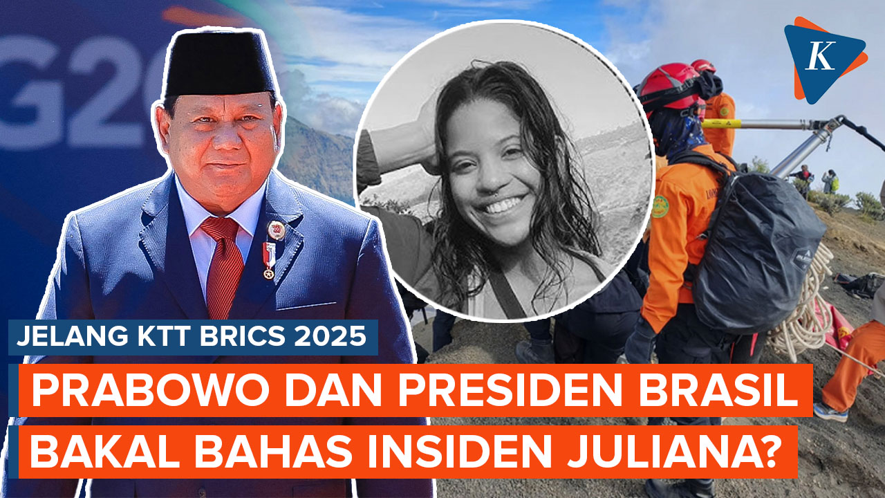 Video: Hadiri KTT BRICS, Prabowo Bakal Bahas Insiden Juliana dengan Presiden Brasil?
