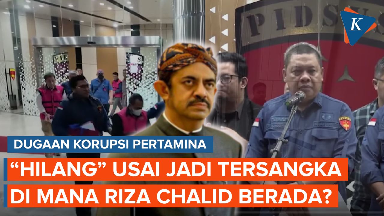 Video: Belum Terlihat Usai Jadi Tersangka Dugaan Korupsi, di Mana Riza Chalid?