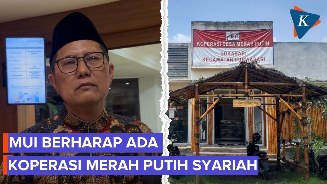 Video: MUI Berharap Ada Koperasi Merah Putih Syariah untuk Umat Muslim