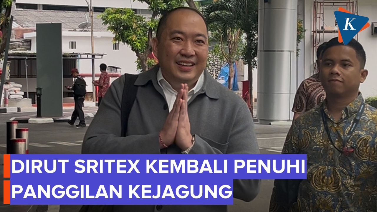 Video: Kasus Korupsi Sritex, Dirut Iwan Kurniawan Kembali Diperiksa Kejagung