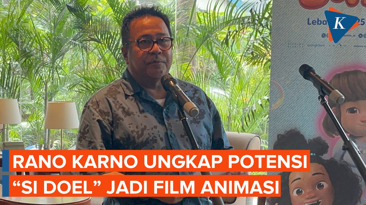 Rano Karno Ungkap Potensi “Si Doel” Jadi Film Animasi