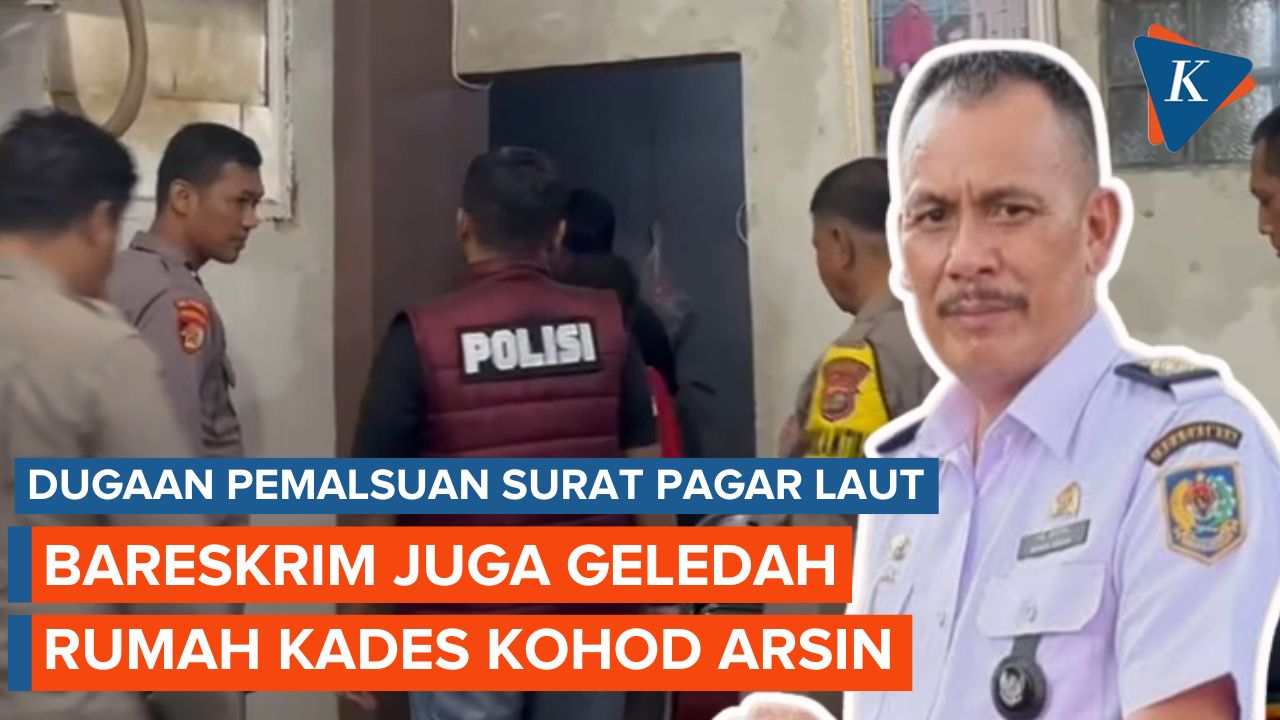 Video: Rumah Kades Kohod Juga Digeledah Bareskrim Terkait Dugaan Surat ... Video: Rumah Kades Kohod Juga Digeledah Bareskrim Terkait Dugaan Surat ...