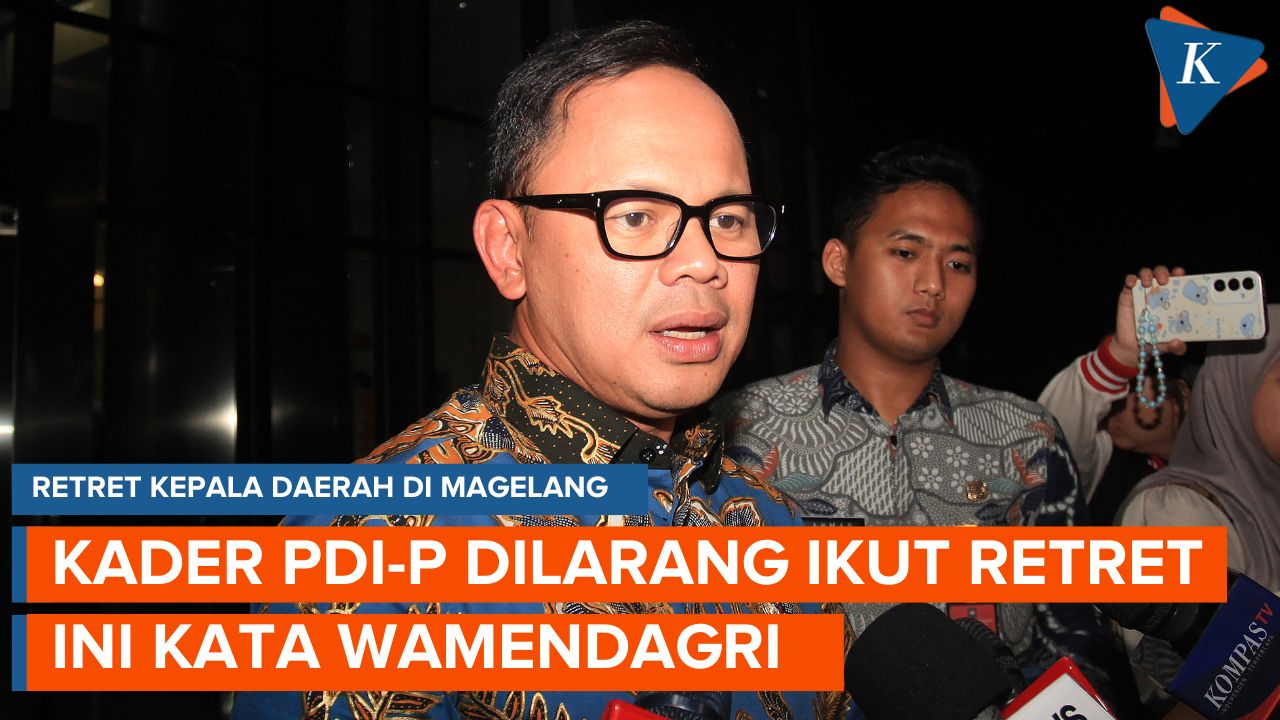 Video: Wamendagri Bima Arya Tanggapi Megawati Larang Kader Ikut Retreat