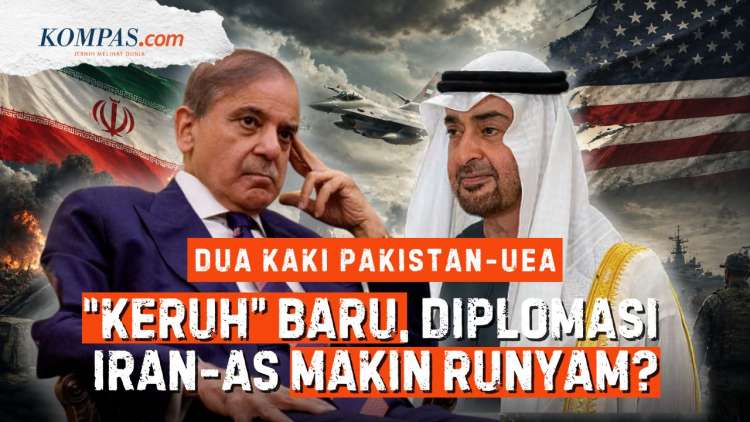 Video: "Dua Kaki" Pakistan-UEA: Perkeruh Upaya Damai Iran-AS, Teheran ...