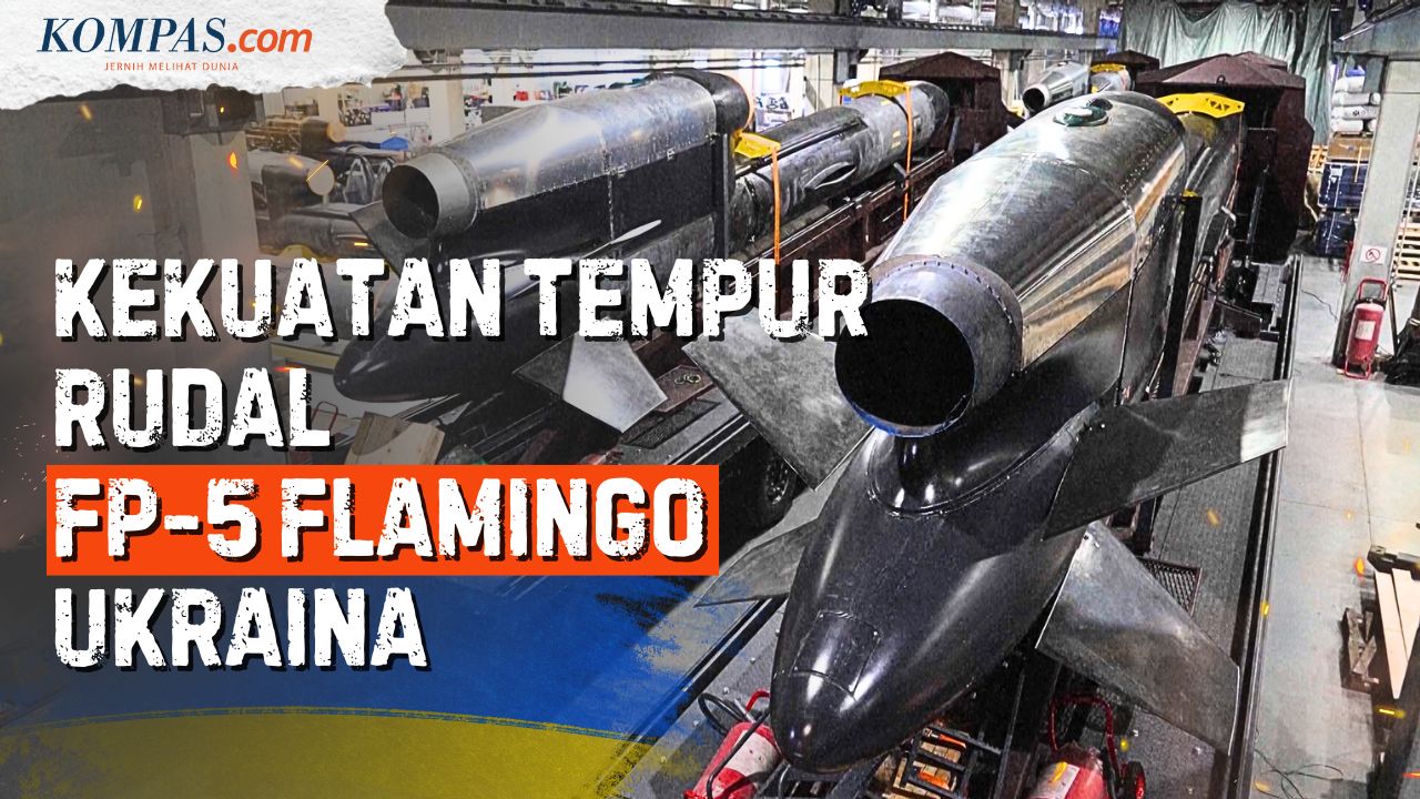 Rudal FP-5 Flamingo, "Jimat" Baru Ukraina Hadapi Rusia