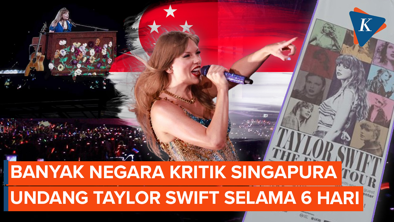 Berapa yang Dikeluarkan Singapura untuk Hadirkan Taylor Swift? Berapa yang Dikeluarkan Singapura untuk Hadirkan Taylor Swift?