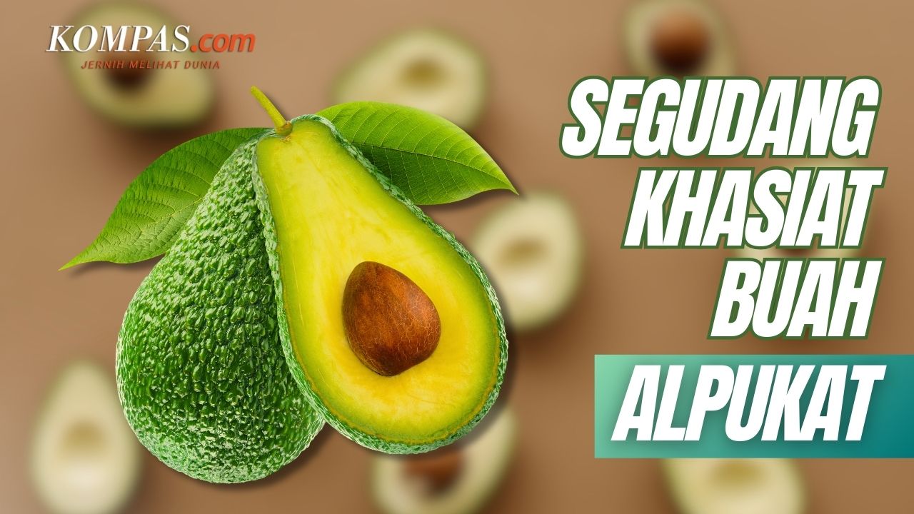 Video: 10 Manfaat Buah Alpukat untuk Kesehatan Tubuh