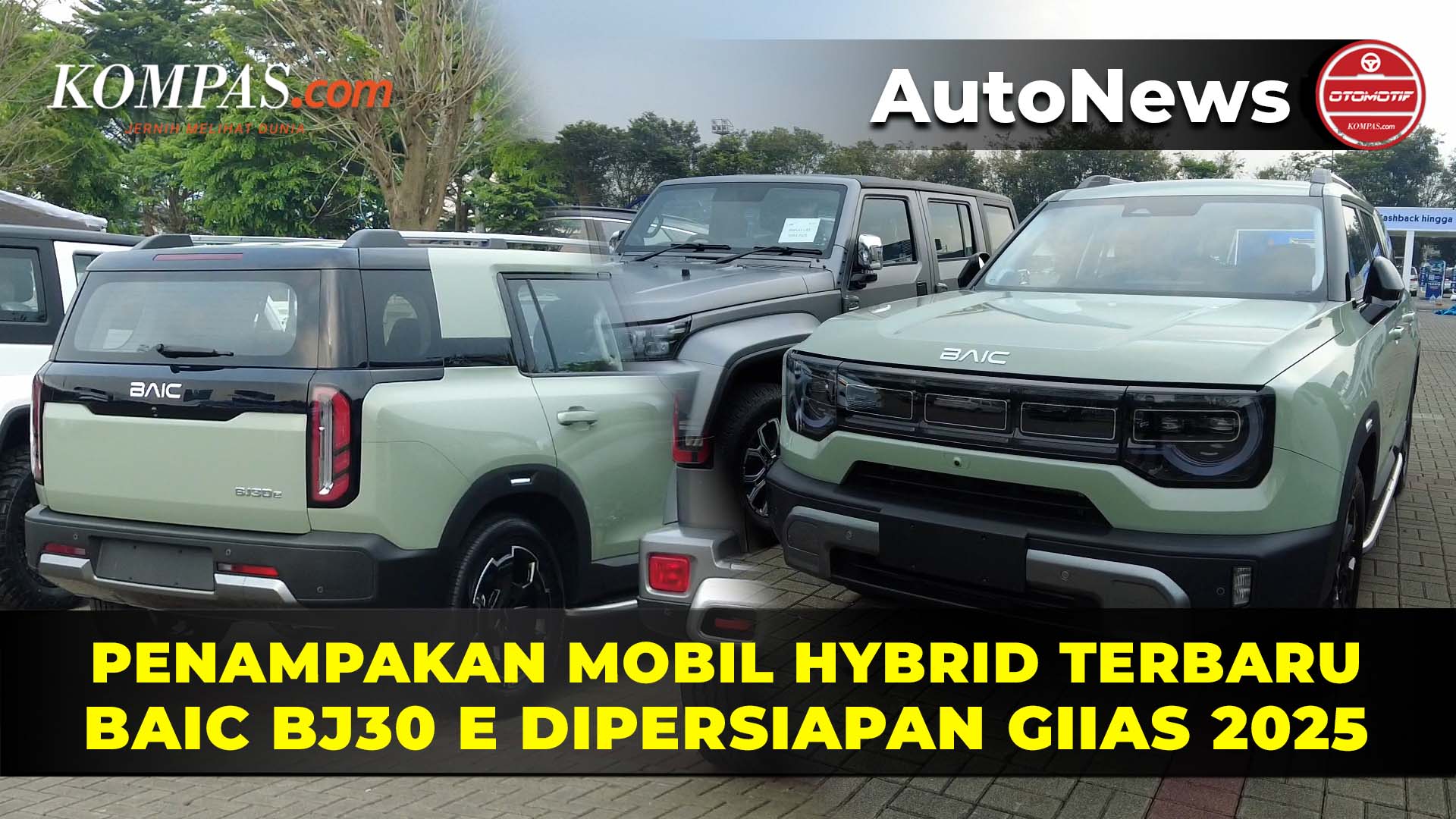 Video: GIIAS 2025: BAIC Luncurkan Mobil Hybrid Terbaru BJ30 e