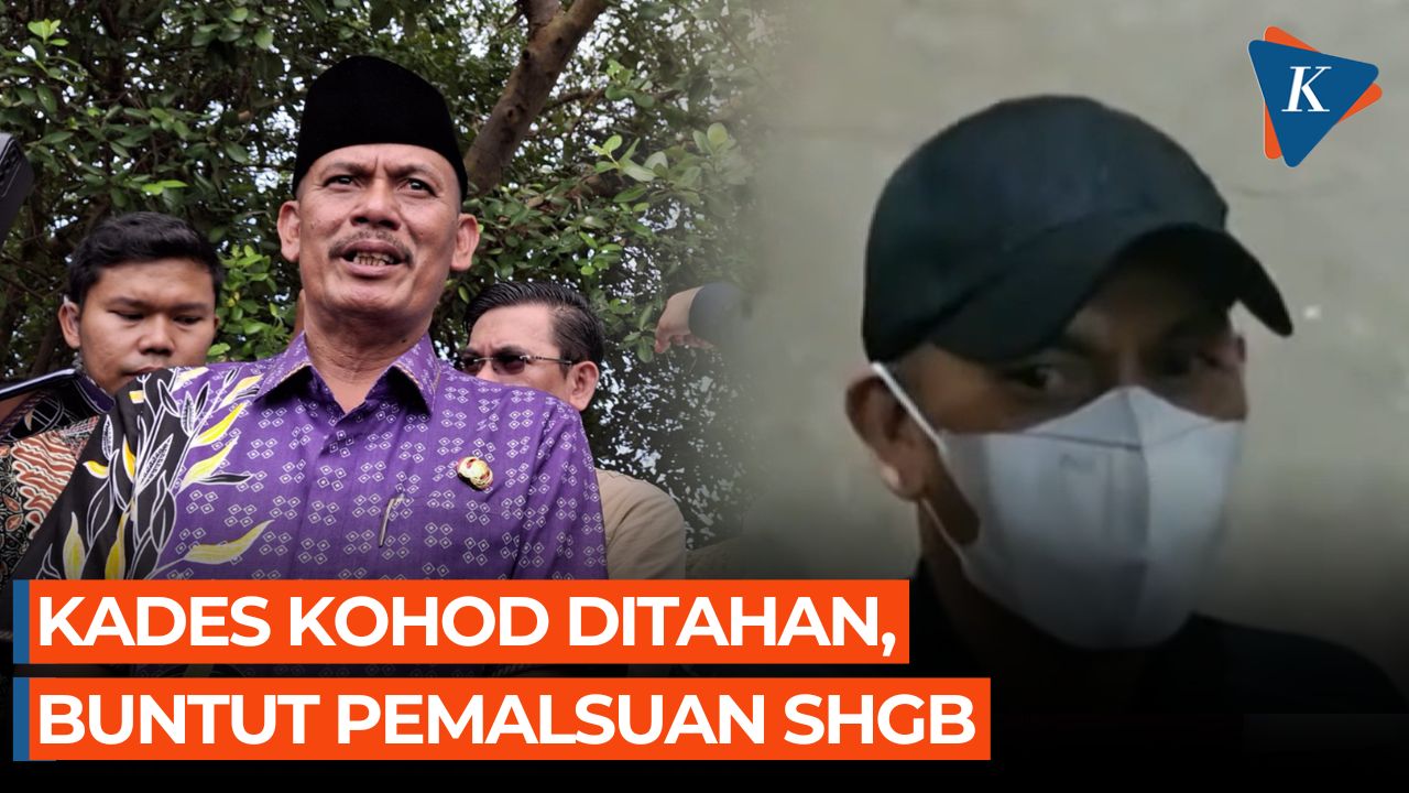 Kades Kohod Ditahan, Buntut Pemalsuan SHGB di Sekitar Pagar Laut Tangerang