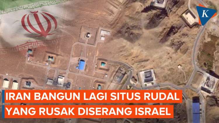 Video: Iran Mulai Bangun Situs Rudal yang Diserang Israel