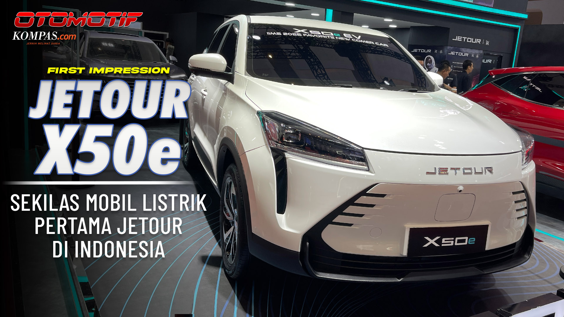 Jetour X50e | Debut Mobil Listrik Pertama Jetour di Indonesia | FIRST IMPRESSION