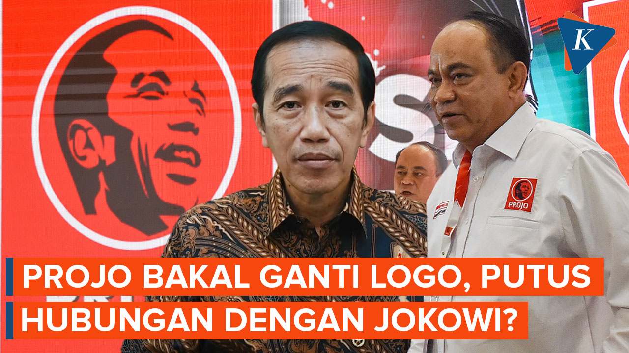 Projo Mau Ganti Logo, "Jalan Ninja" Jauh dari Bayang Jokowi?