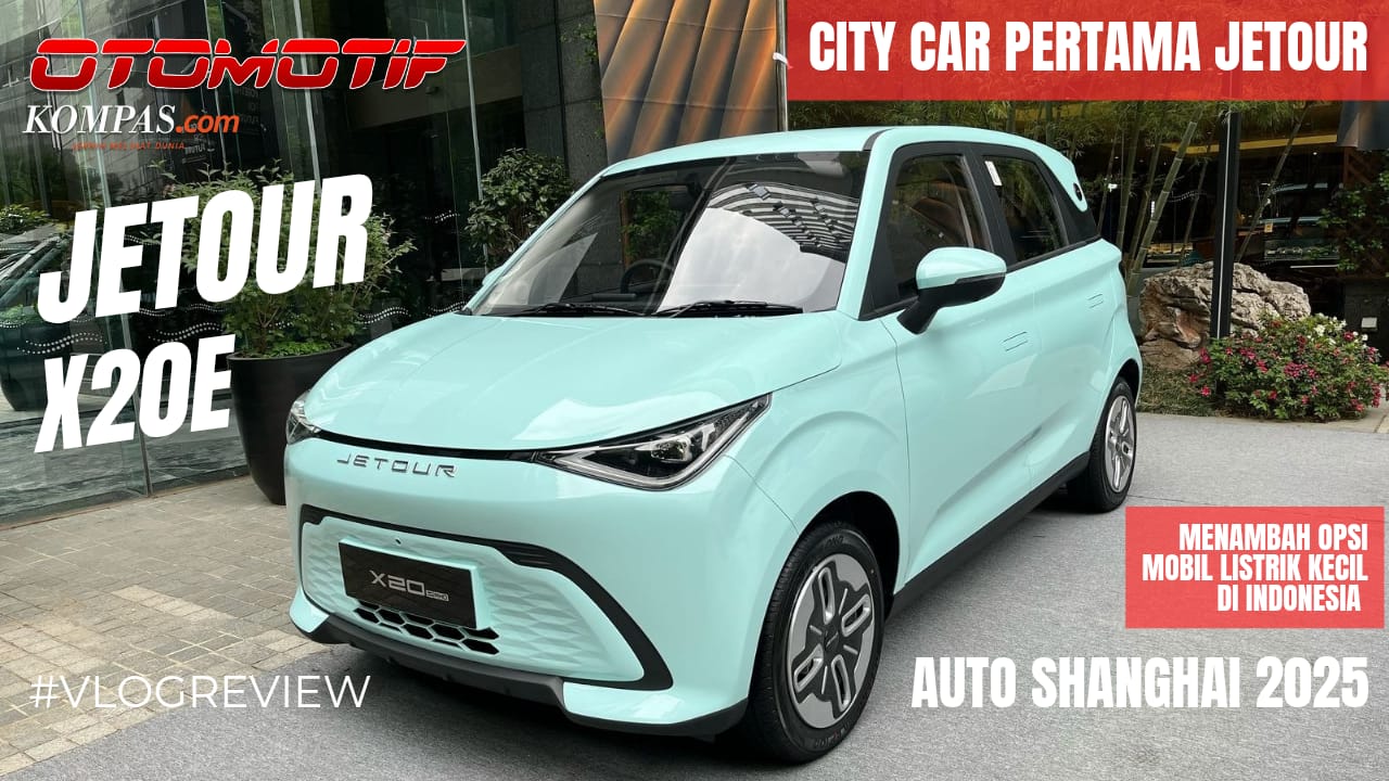 Jetour X20e | City Car Pertama Dari Jetour | Auto Shanghai 2025