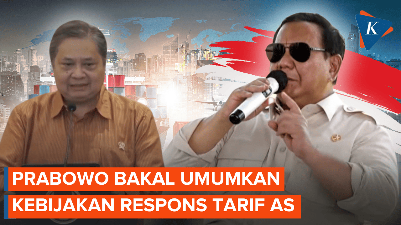Video: Prabowo Bakal Umumkan Kebijakan Hadapi Tarif Trump Besok