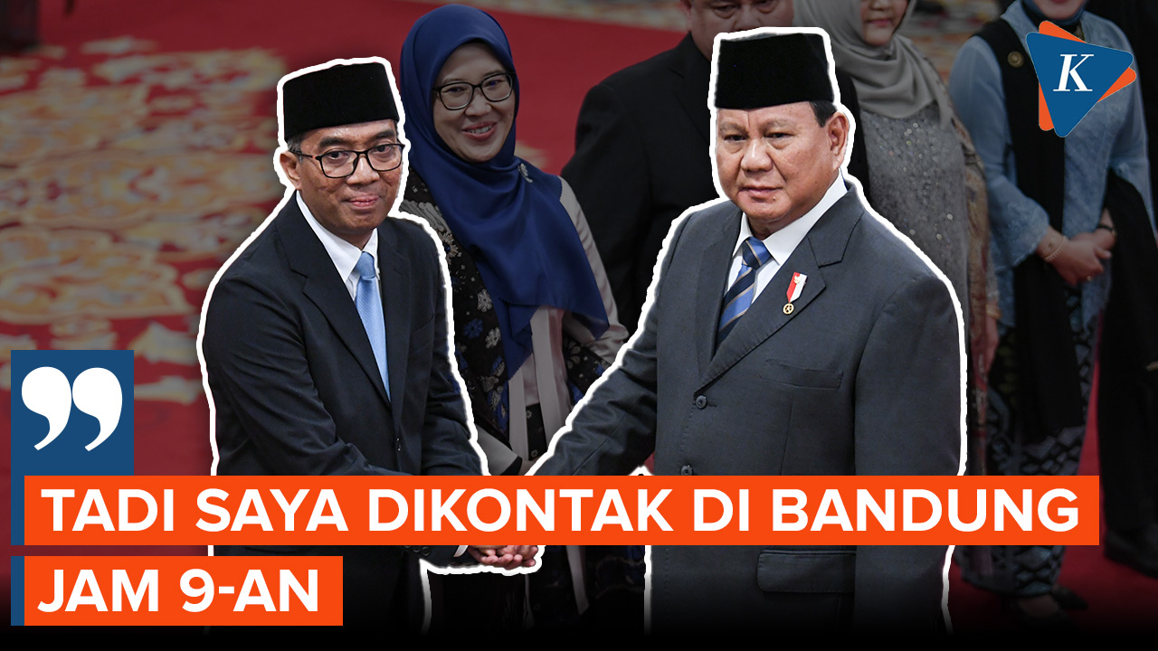 Pernyataan Mendikti Brian Yuliarto Usai Dilantik Gantikan Satryo ...