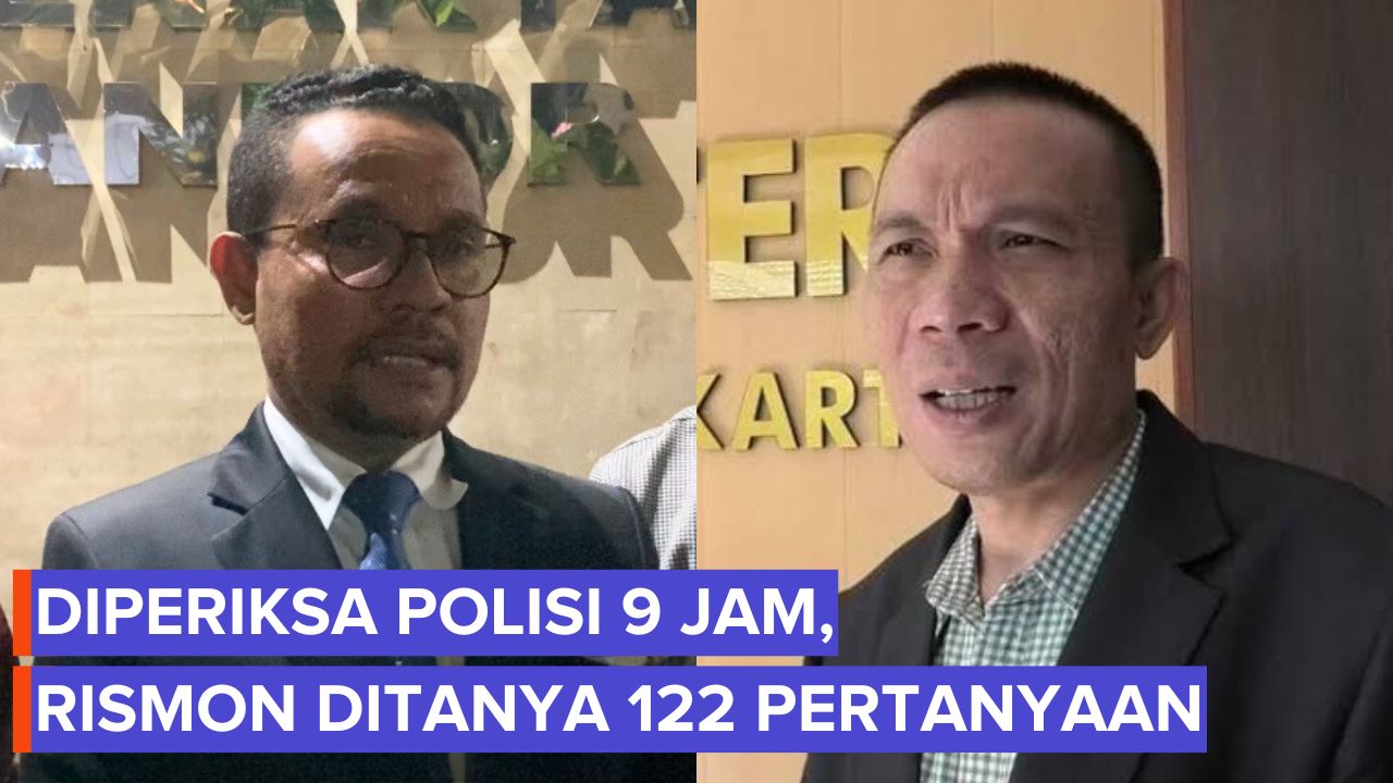 Video: Rismon Sianipar Diperiksa Polisi 9 Jam, Dicecar 122 Pertanyaan soal Analisis Ijazah Jokowi