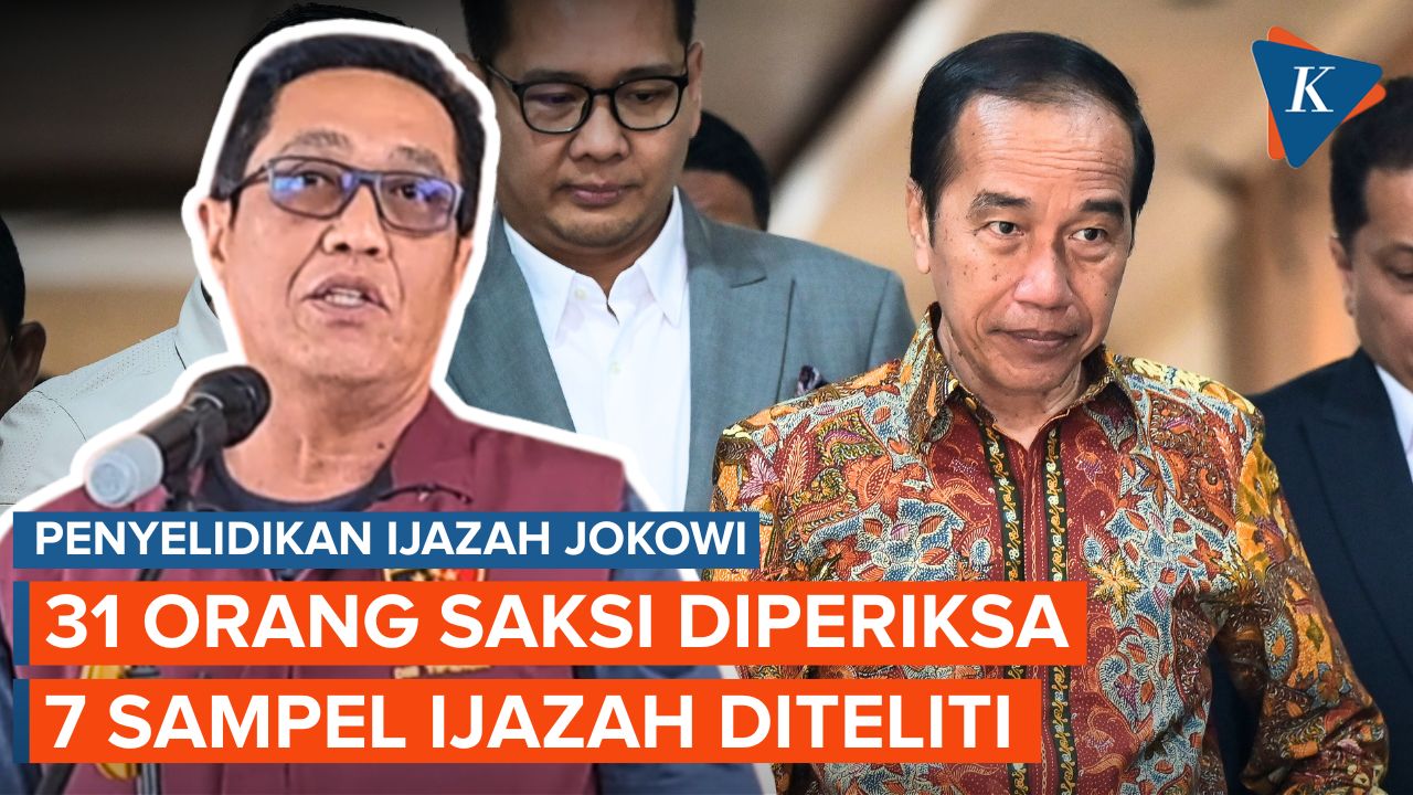 Video: Babak Baru Penyelidikan Ijazah Jokowi: 31 Saksi Diperiksa, 7 Ijazah Jadi Sampel