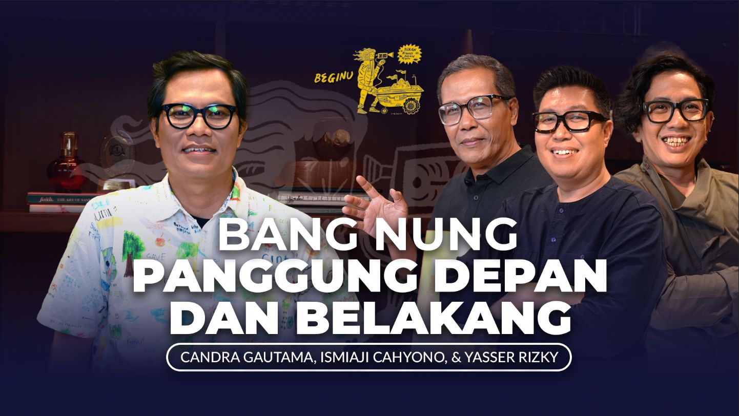 Video: Mengulik Panggung Depan dan Panggung Belakang Pramono Anung | BEGINU