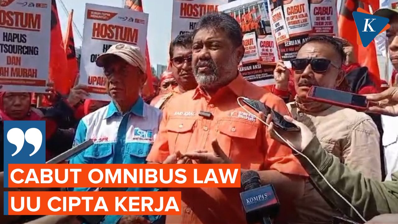 Partai Buruh: Cabut Omnibus Law UU Cipta Kerja