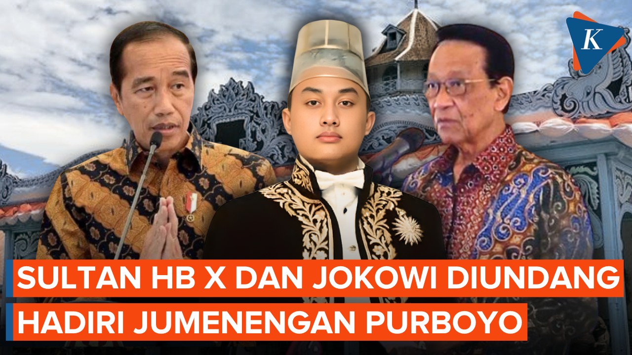 Keraton Solo Undang Sri Sultan HB X dan Jokowi ke Upacara Naik Takhta ...