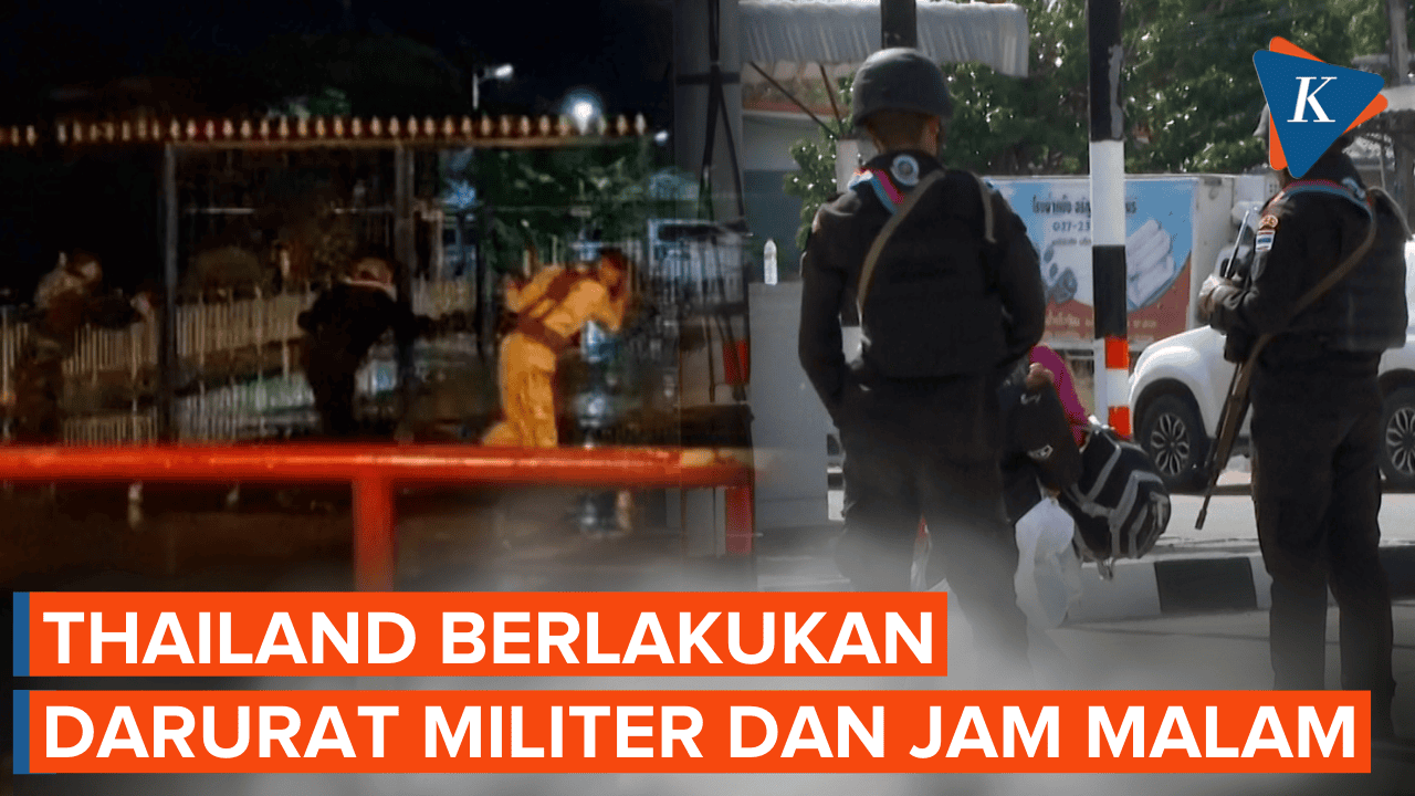 Video: Perang Lawan Kamboja, Thailand Berlakukan Darurat Militer dan ...