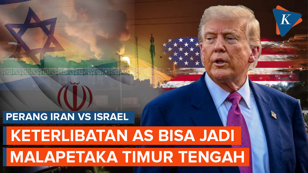 Video: Keterlibatan AS dalam Perang Iran Vs Israel Bisa Jadi Malapetaka
