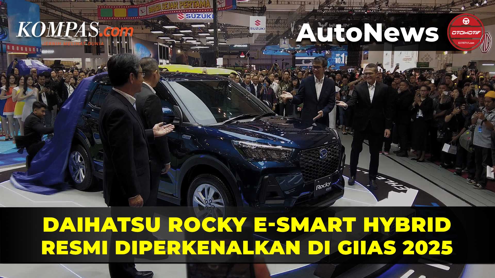 Video: GIIAS 2025: Daihatsu Perkenalkan Rocky e-smart Hybrid