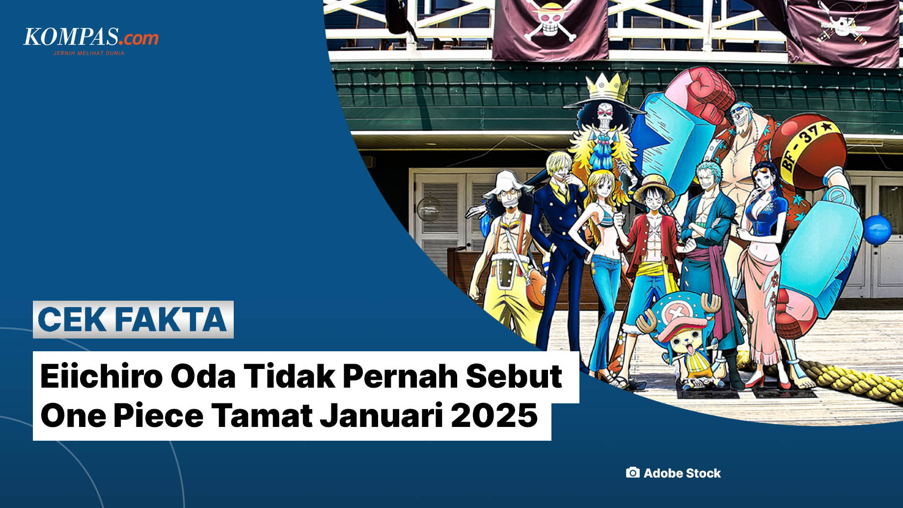 Video: [KLARIFIKASI] Eiichiro Oda Tidak Pernah Sebut One Piece Tamat ...