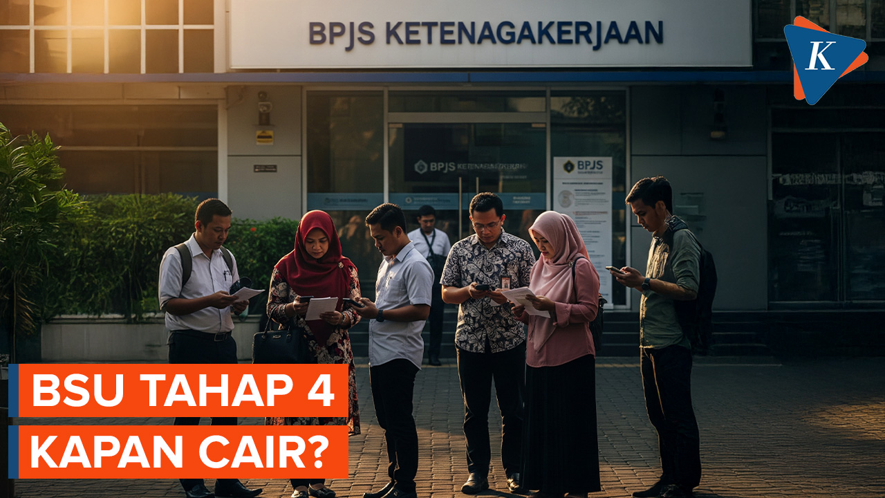 Video: BSU Tahap 4 2025 Kapan Cair? Berikut Jadwal dan Cara Ceknya...