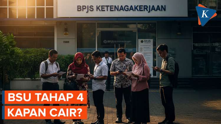 BSU Tahap 4 2025 Kapan Cair? Berikut Jadwal dan Cara Ceknya...
