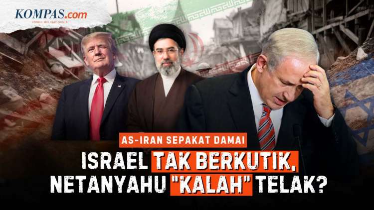 Israel Dibuat Terdiam dengan Perdamaian Iran-AS, Tanda "Kekalahan ...