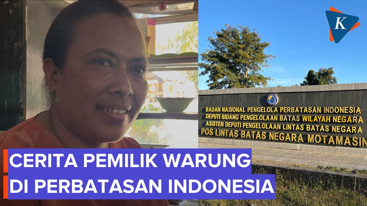 Video: Cerita Pemilik Warung di Batas Negara, Pendapatan Lesu karena Konflik