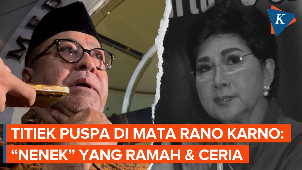 Rano Karno Kenang Titiek Puspa, Pernah Berperan Jadi Cucu Mendiang