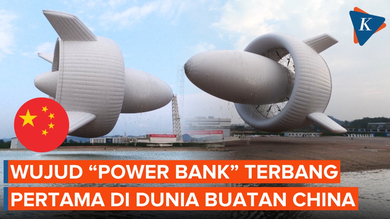 China Bikin "Power Bank" di Langit Pertama di Dunia