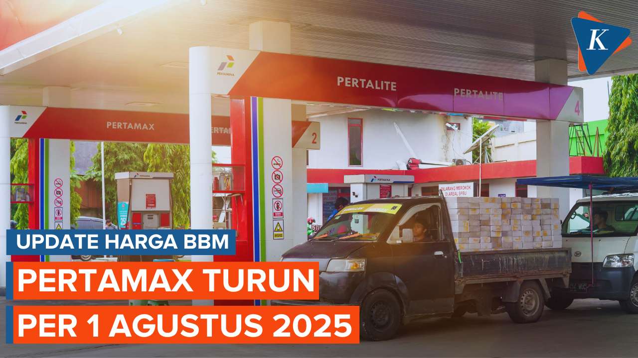 Video: Update 1 Agustus 2025, Harga BBM Pertamax Turun, Jadi Berapa?