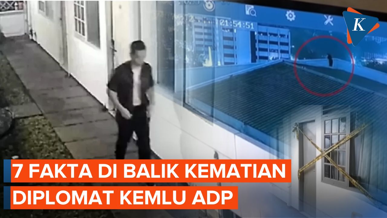 Video: 7 Fakta di Balik Kematian Diplomat Kemlu ADP