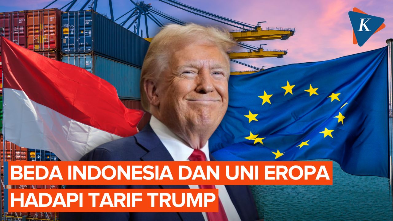 Video: Tarif Trump: Indonesia Pilih Negosiasi, Uni Eropa Ancam Balas