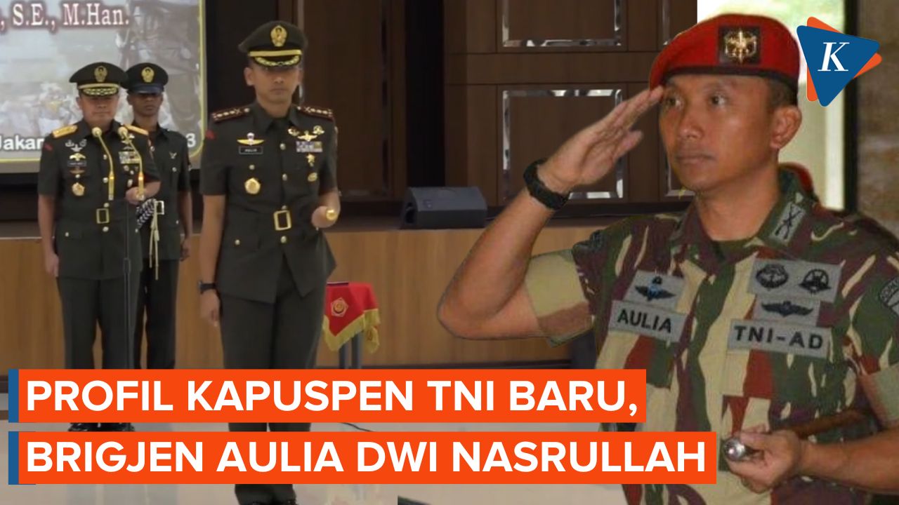 Profil Brigjen Aulia Dwi Nasrullah, Jubir Baru TNI Sekaligus Brigjen ...